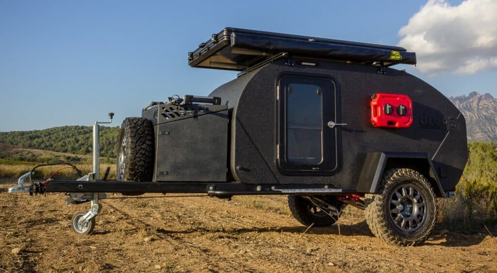 Elegantes Off Road Wohnwagen Bildernull